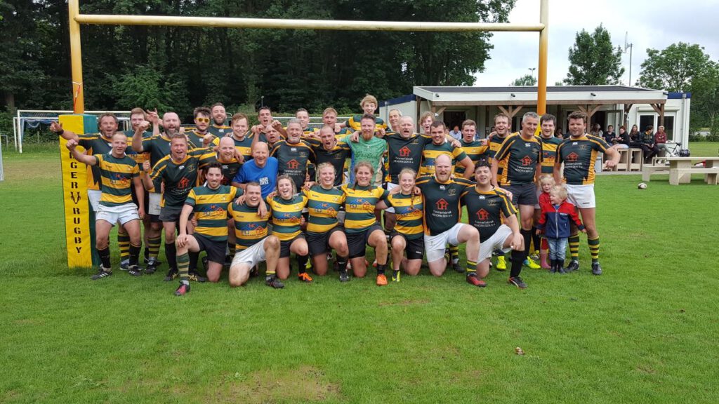 Try rugby! - Rugbyclub The Wild Rovers