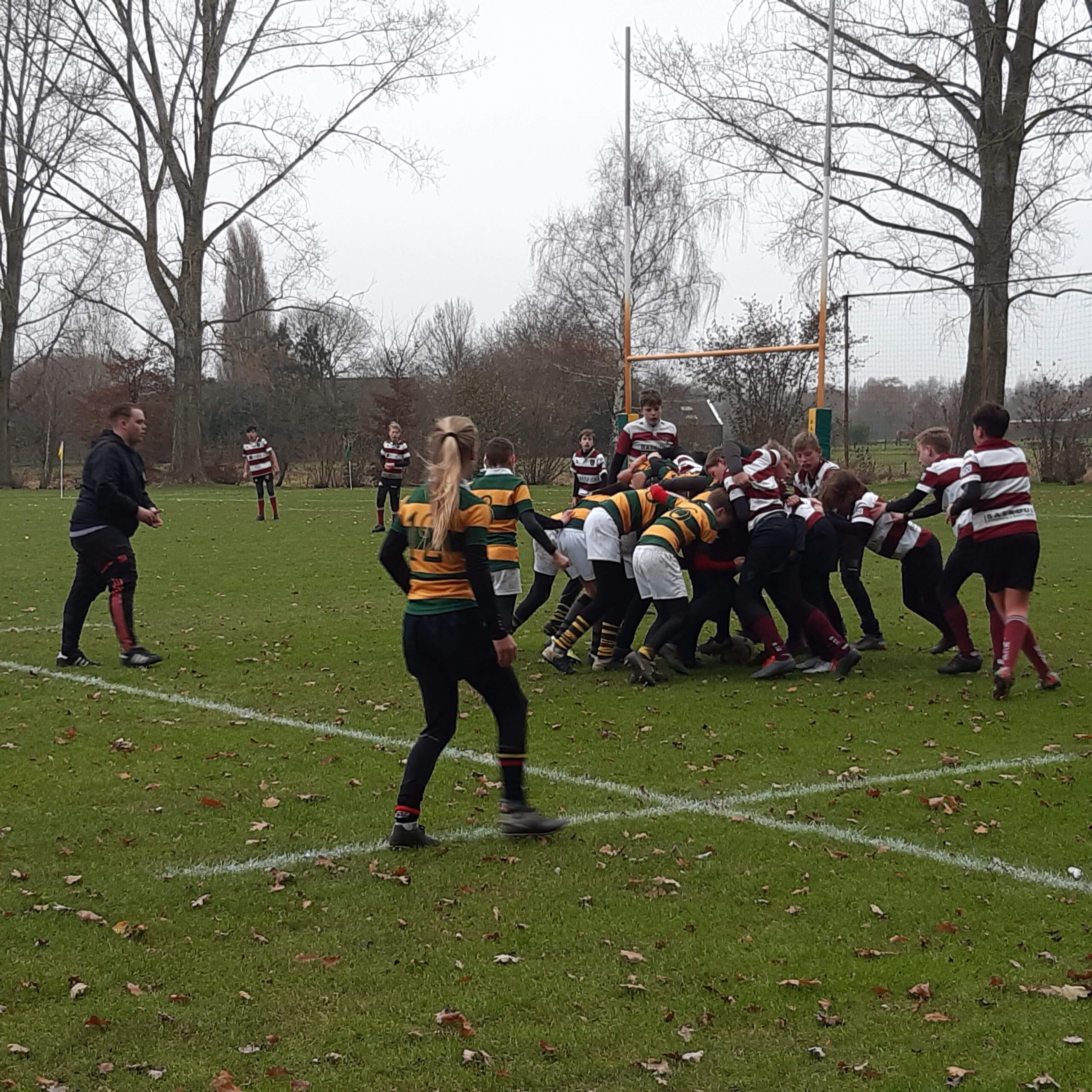 10&11 december - Rugbyclub The Wild Rovers